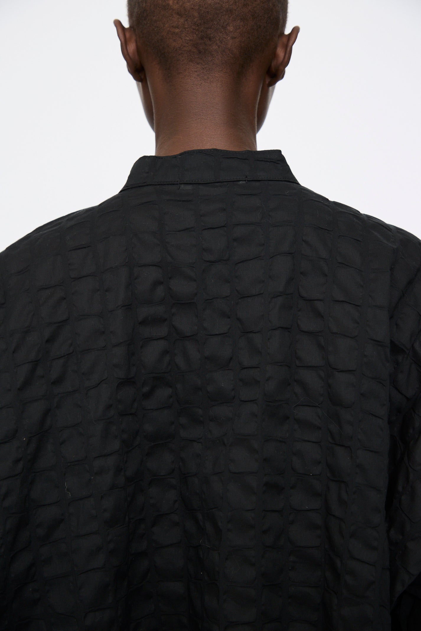Black Crane - Ripple Finish Shirt in Black | Oroboro Store • New York, NY
