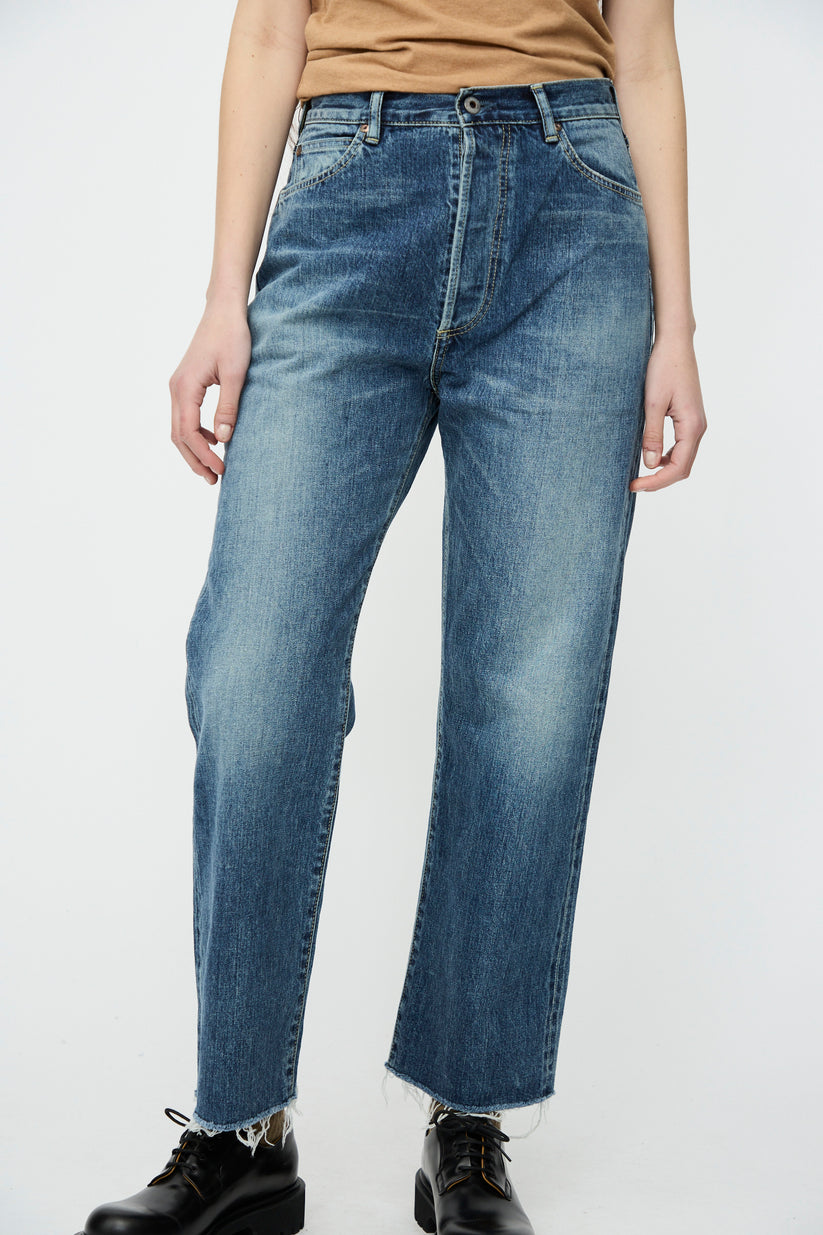 Chimala - Selvedge Denim Monroe Cut Jean Distress | Oroboro Store • New ...
