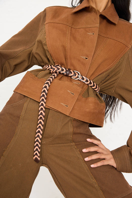 Dragon Diffusion - Leather Handwoven Handbags | Oroboro • New York, NY