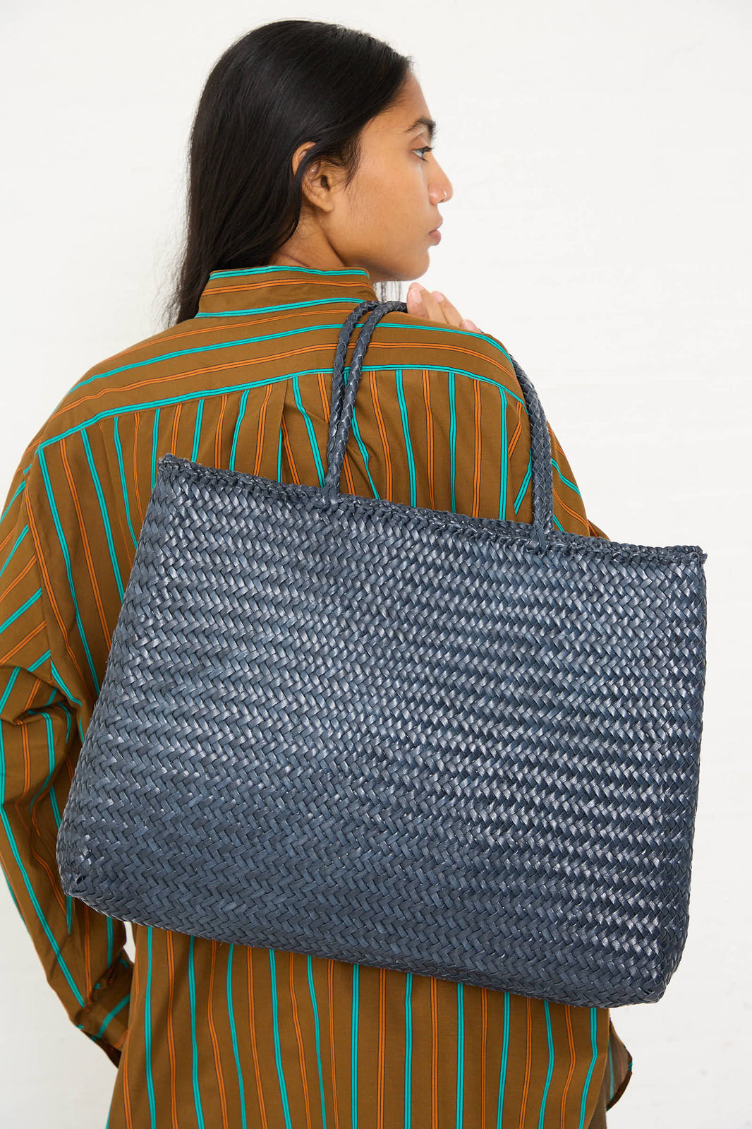 Dragon Diffusion - Leather Handwoven Handbags | Oroboro • New York, NY