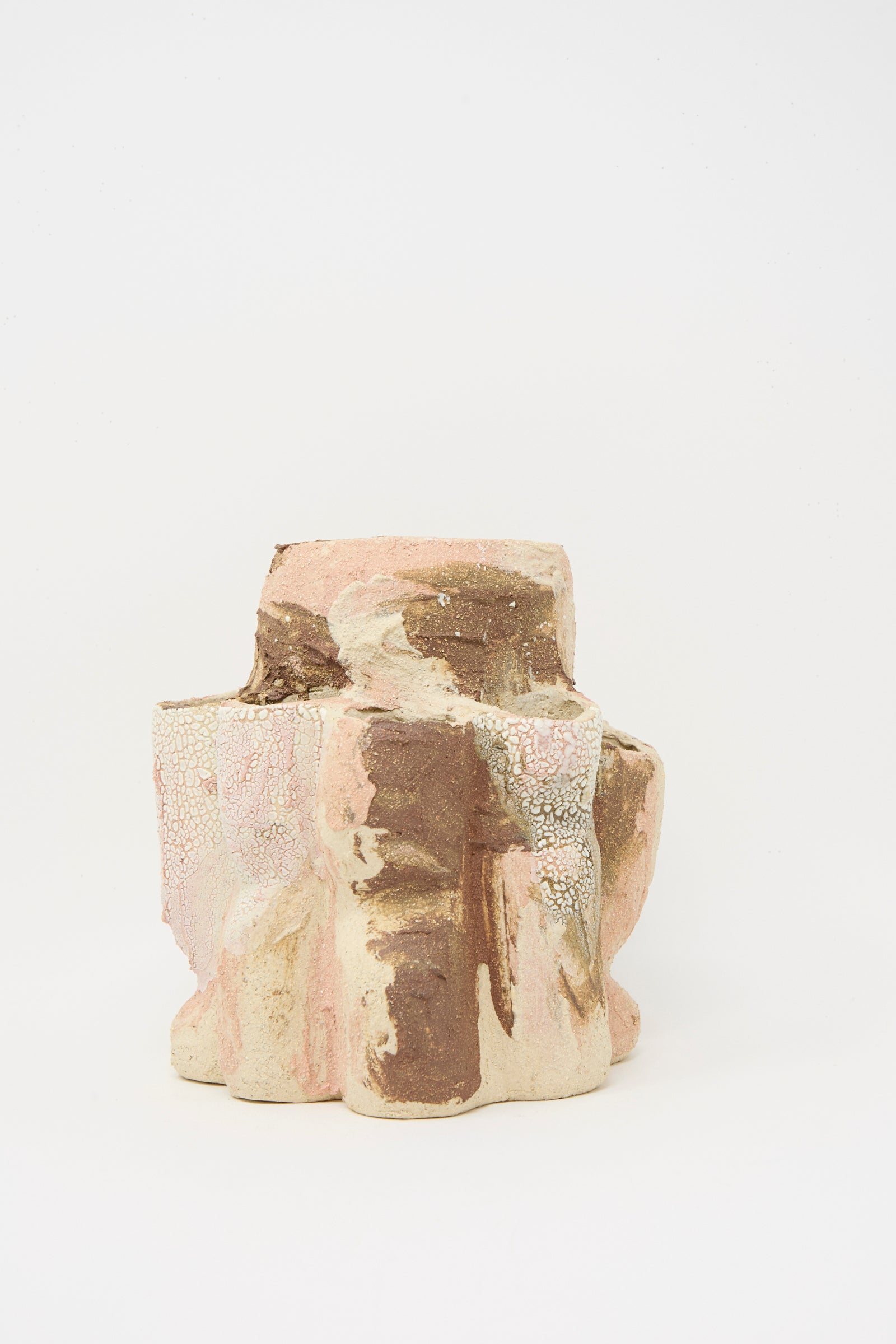 Lost Quarry - Hand Built Clay Tulipiere Vessel | Oroboro Store • New ...