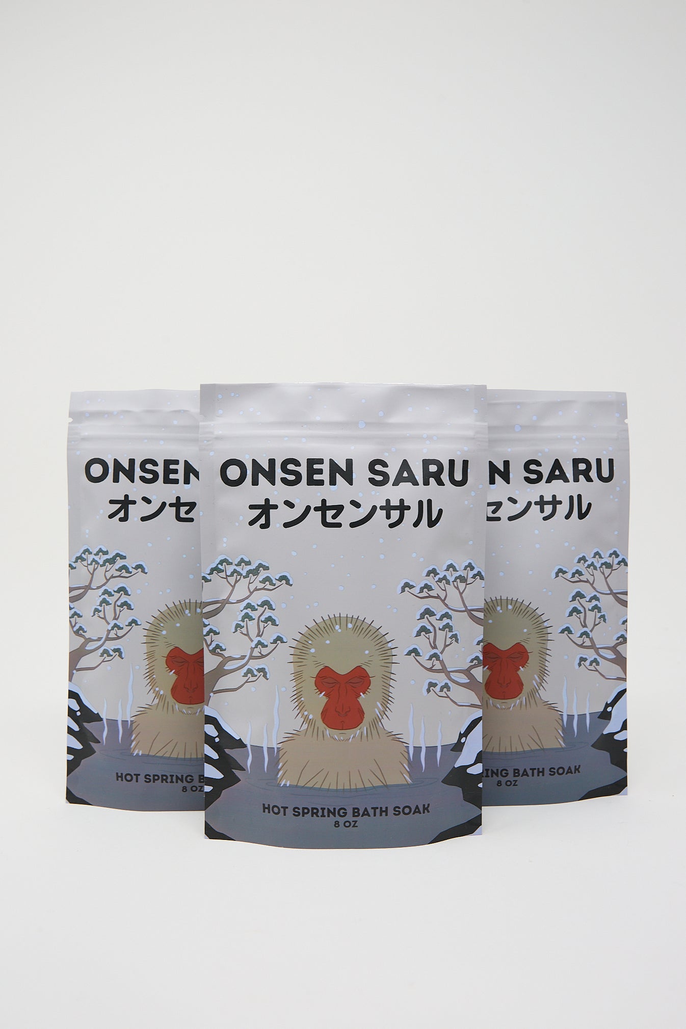 Onsen Saru Bath Salt: Relaxation in a Bag • Oroboro Store • New York, NY