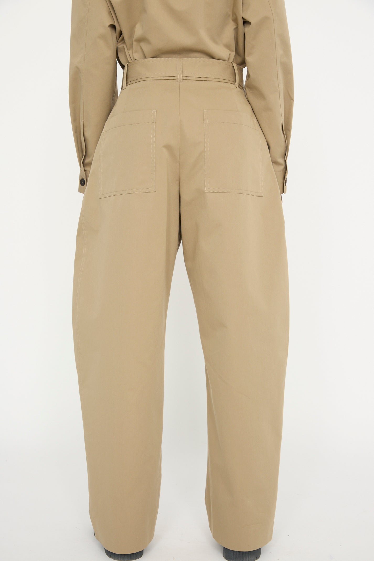 Studio Nicholson - Soft Twill Doring Pant in Parcel | Oroboro Store ...