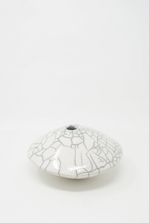 MONDAYS - Ikebana Vase in Raku-Fired Stoneware | Oroboro Store | New ...